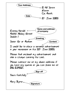 Formal Letter | Letters | How to write letters in Enlgish| English EFL