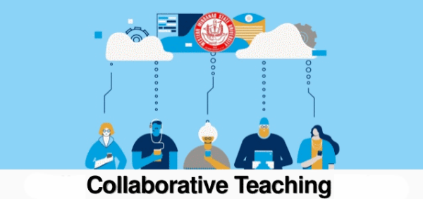 Collaborative teaching | Co-teaching Cooperation in teaching | English EFL