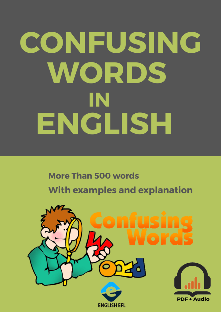 Confusing English Words - English EFL