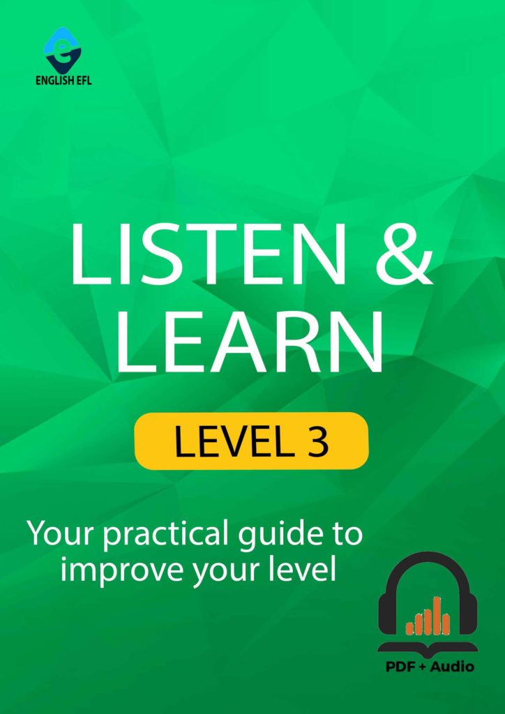 Listen & learn level 3 - English EFL