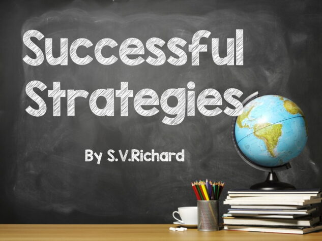 Successfull Strategies by S.V.Richard | Teaching Strategies | English EFL